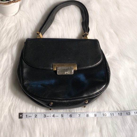 Koret | Bags | Rare Vintage Koret Black Leather Shoulder Bag | Poshmark